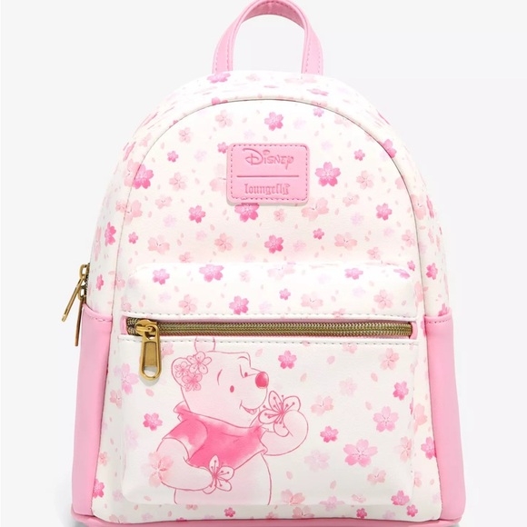 Loungefly | Bags | Loungefly Disney Winnie The Pooh Cherry Blossom Mini ...